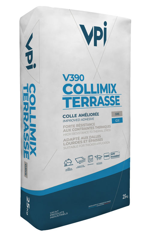 FORTE RÉSISTANCE AUX CONTRAINTES THERMIQUES V390 COLLIMIX TERRASSE GRIS ...